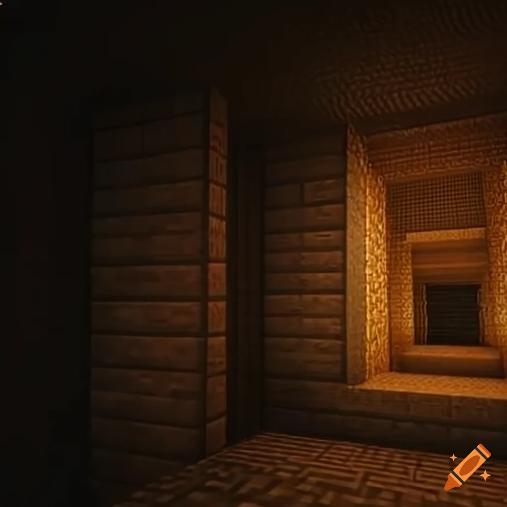 Minecraft navigation menu screenshot