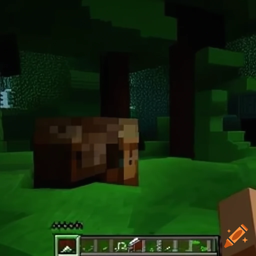 Minecraft logo with the text 'means playing'