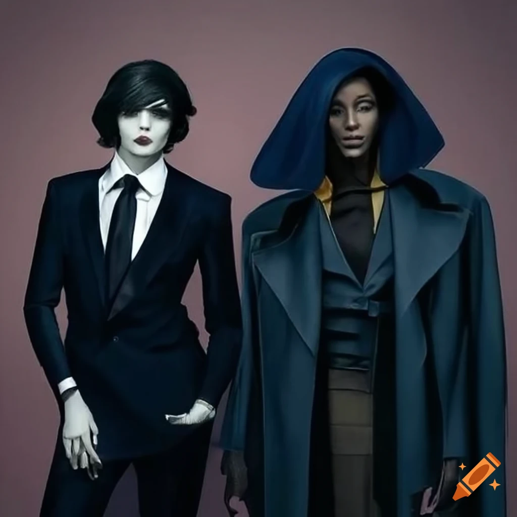 Comedic movie characters as plastic mannequins on Craiyon