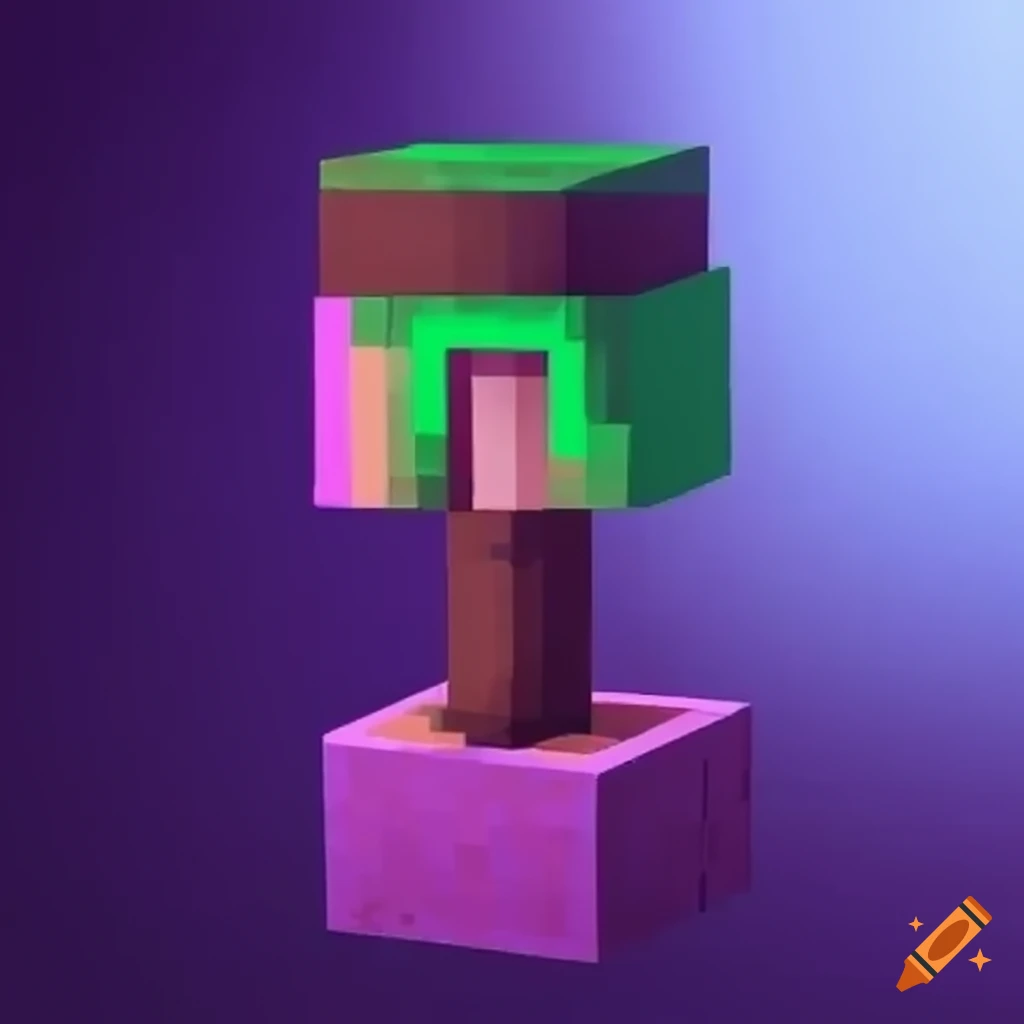 Minecraft build demystified on Craiyon