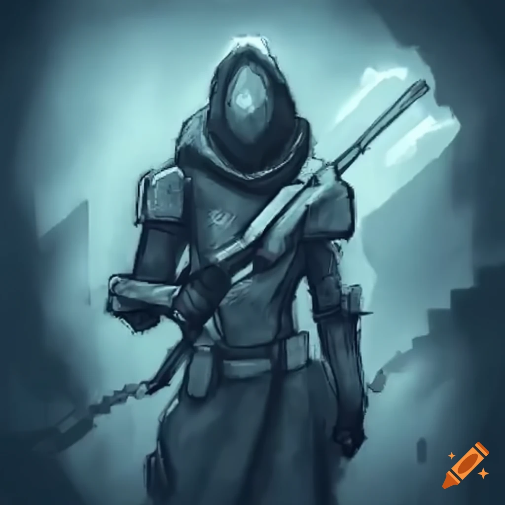 Destiny crossover in minecraft on Craiyon