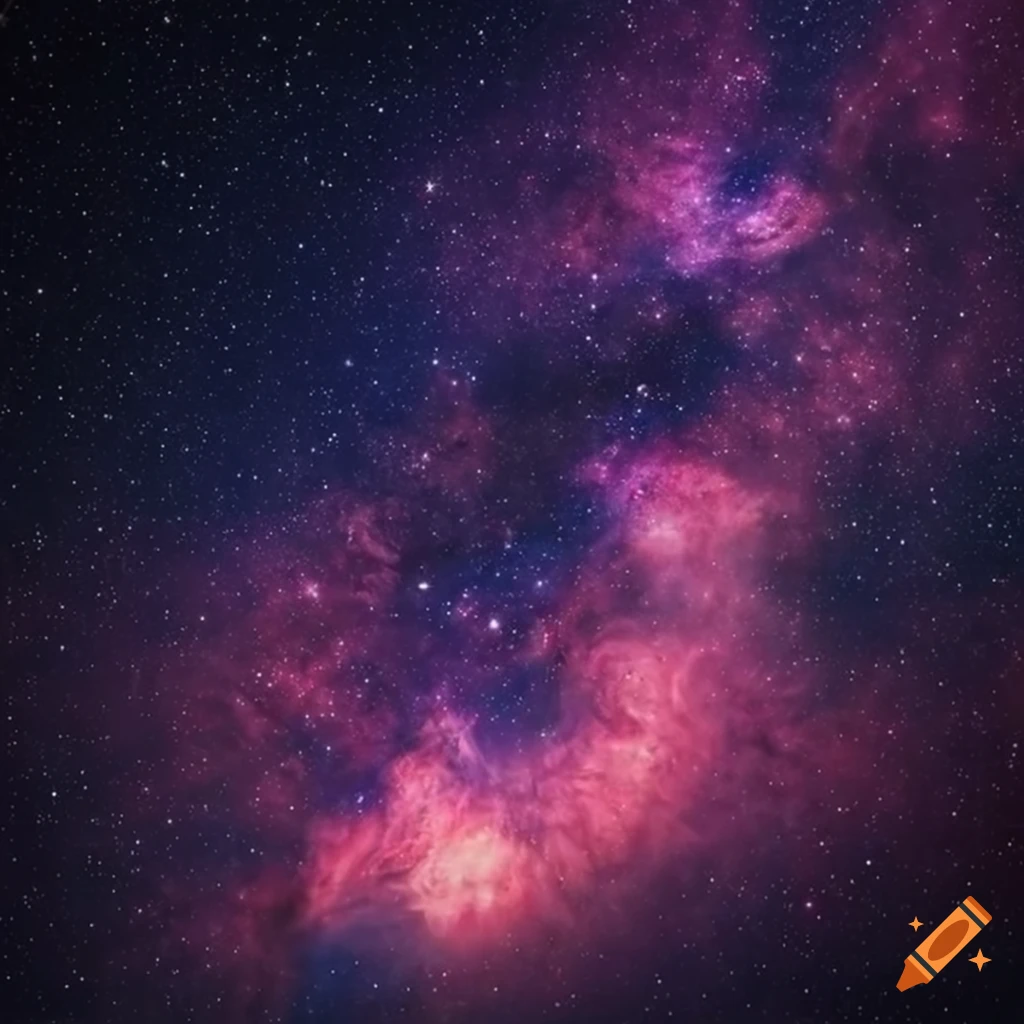 Stunning image of stars in space