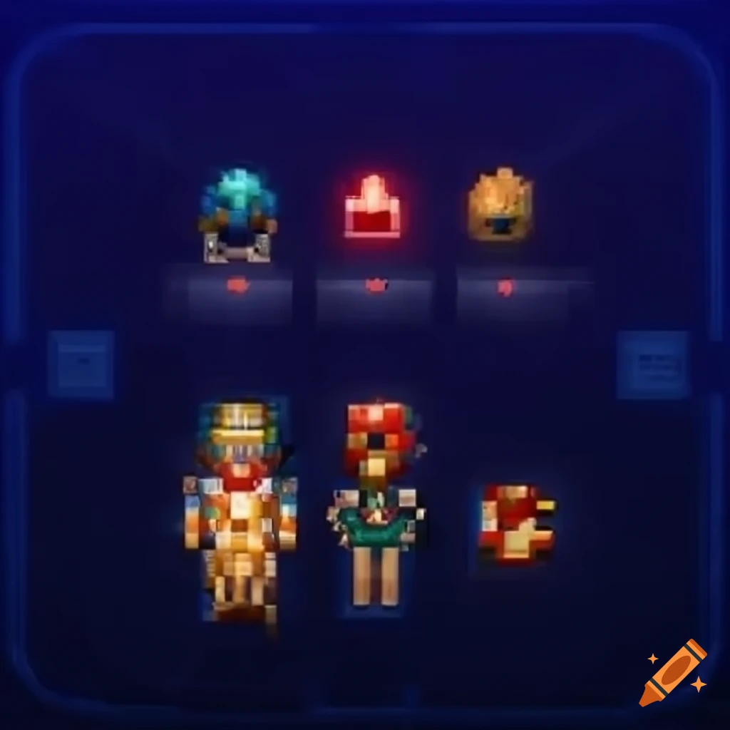 Image of a kit pvp match on Craiyon