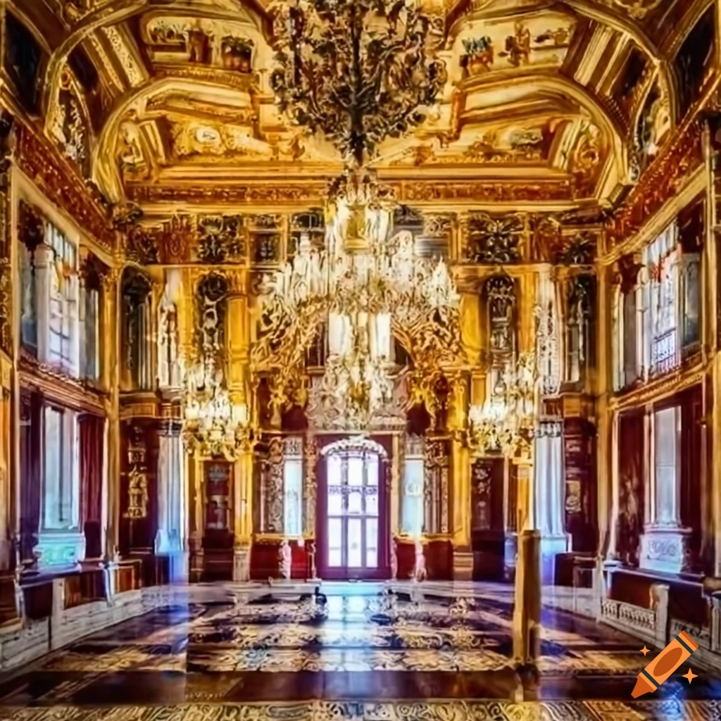 Traditional crimean tatar architecture royal palace on Craiyon
