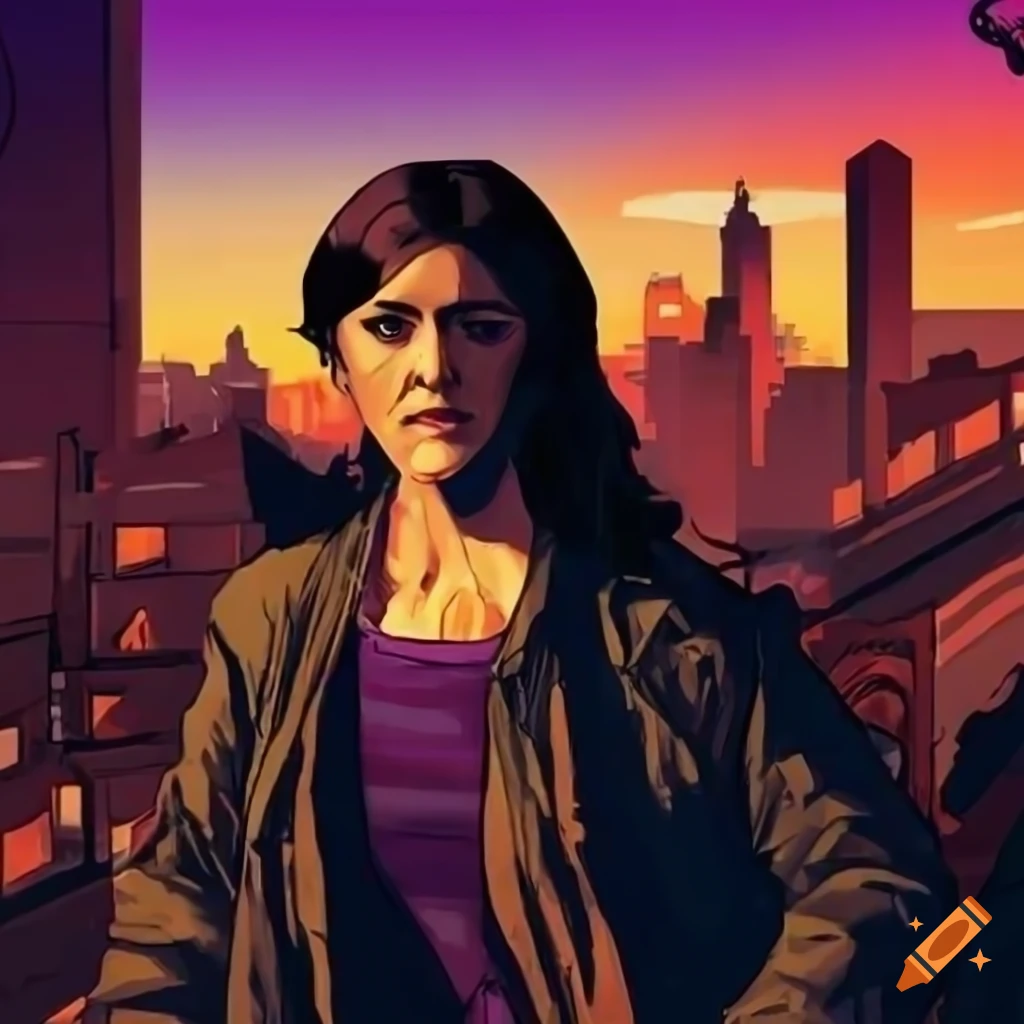 GTA loading screen with Isabelle Fuhrman and Billy Burke unloading a ...