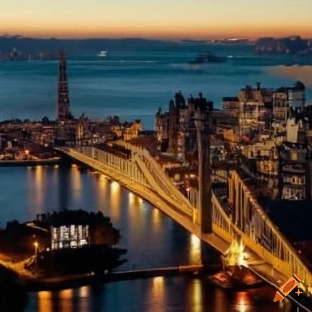 Blend of Inverness and San Francisco city on Craiyon