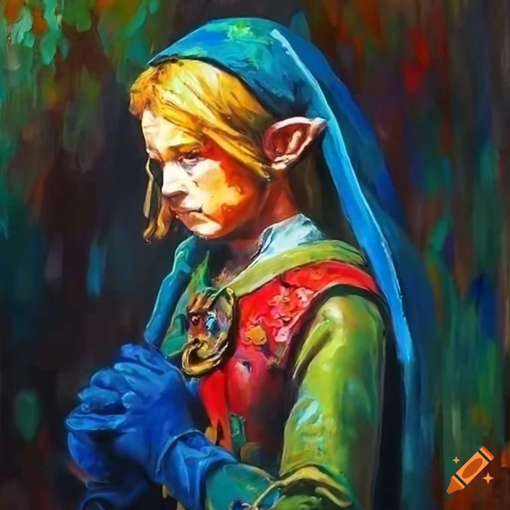 Zelda Face Paint