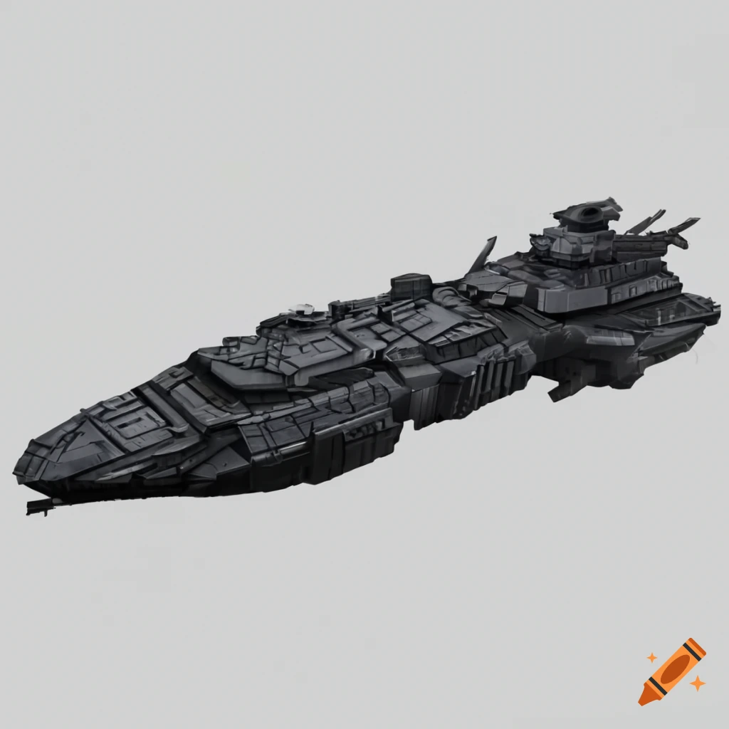 2d spaceship for top-down game design on Craiyon