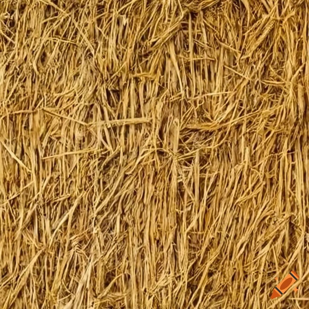 Movie-inspired hay texture on Craiyon
