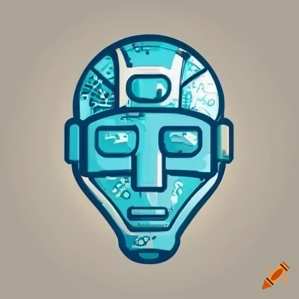 Icon representing artificial intelligence for developers on Craiyon