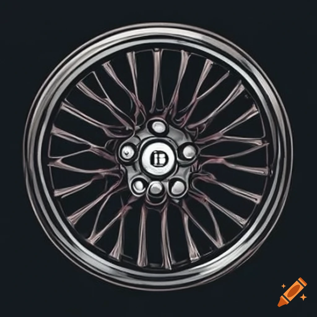 Bbs rim for cars on Craiyon