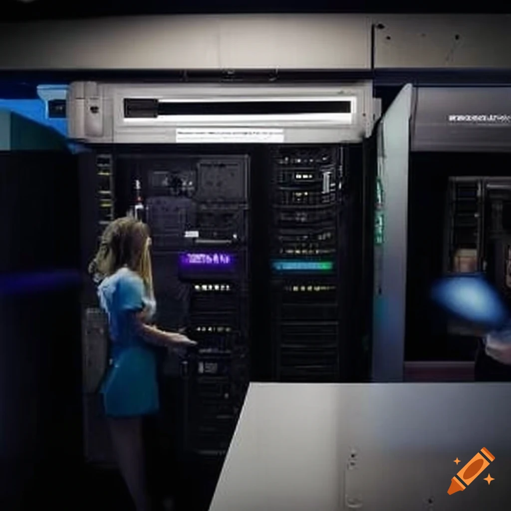 Servers boldly embracing technology