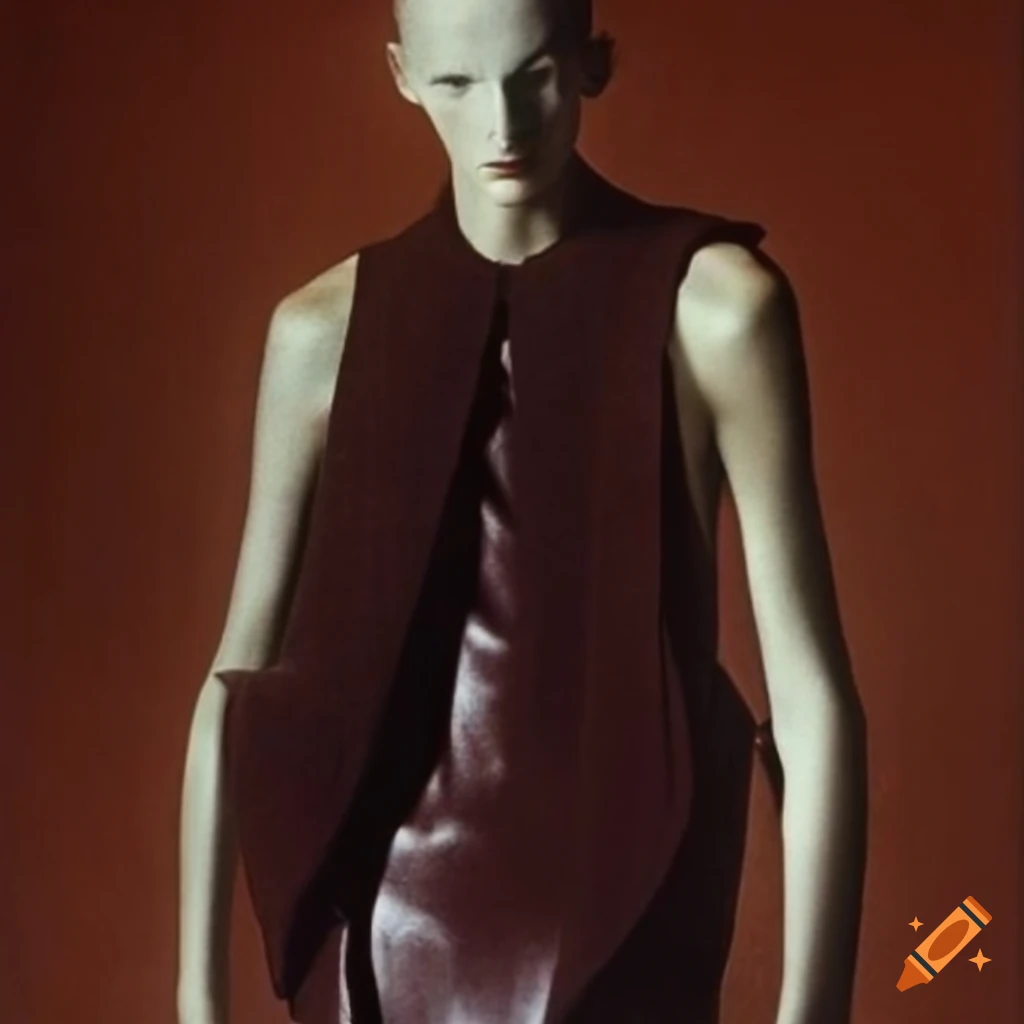 High definition photo of clothing display in the dark on Craiyon