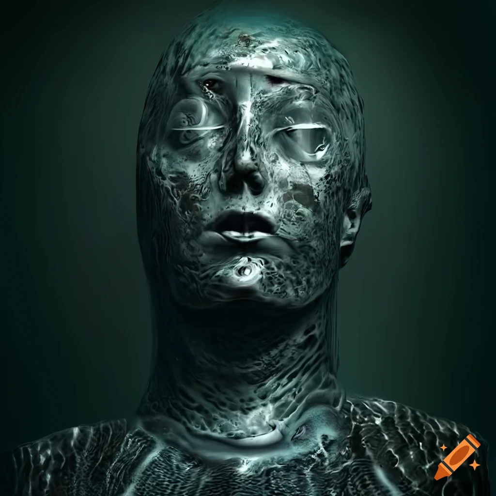 Hyper realistic artwork with intricate details on Craiyon