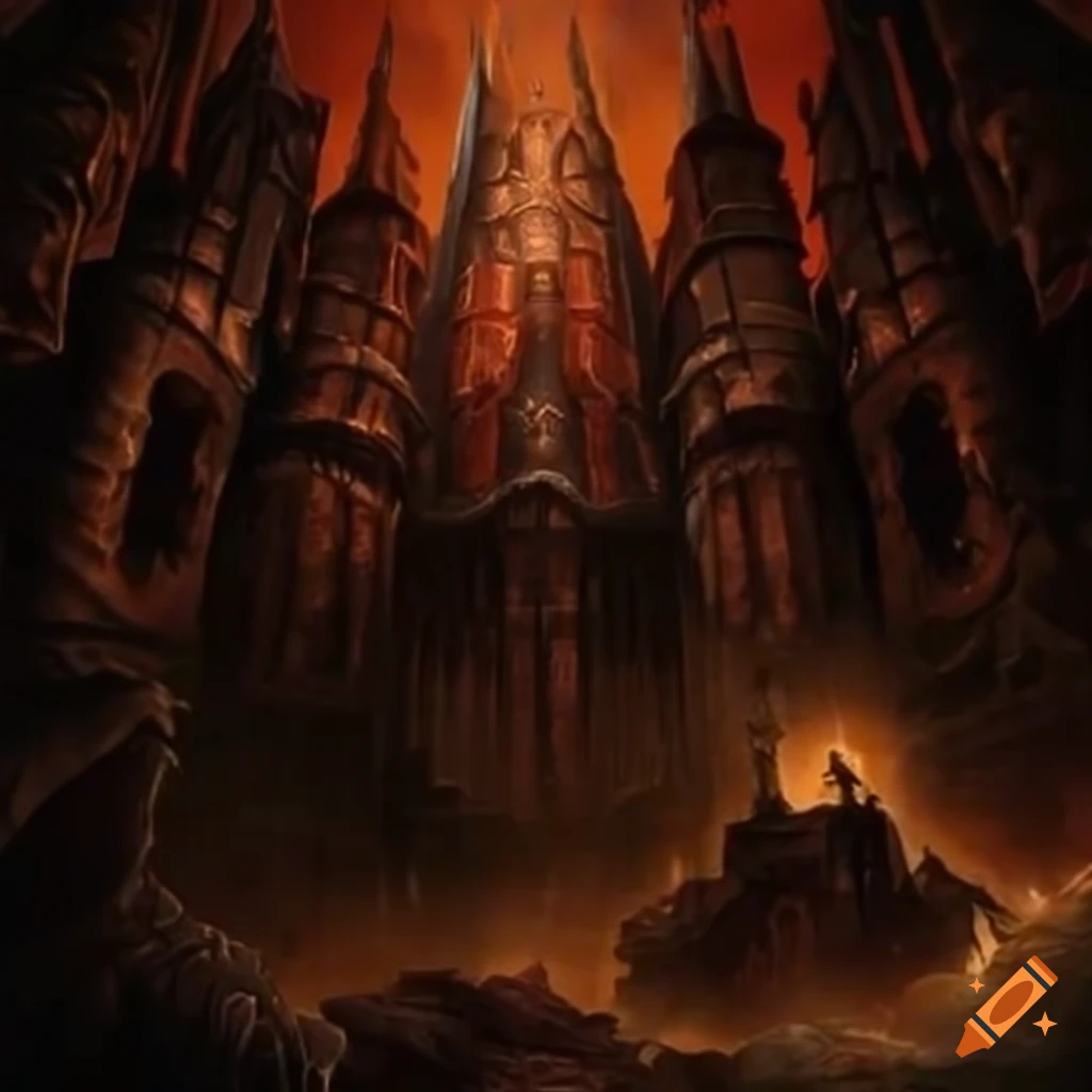 Image of a mysterious gate