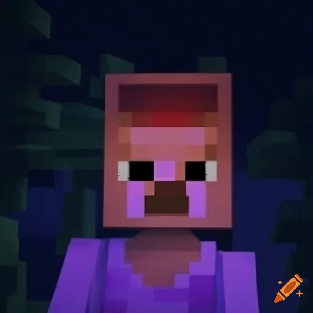 Minecraft multiplayer gameplay screenshot on Craiyon