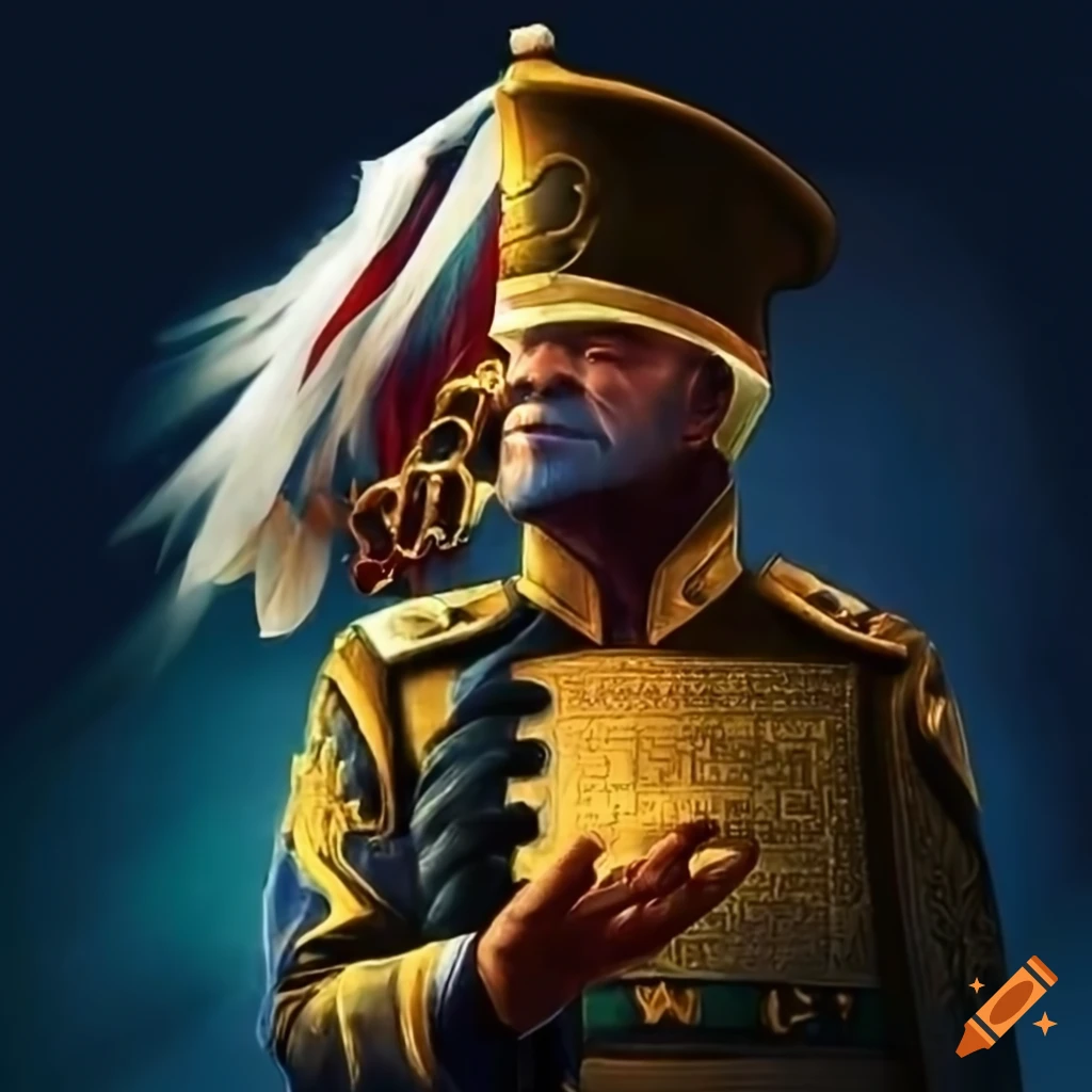 Illustration of ranking high in search results on Craiyon