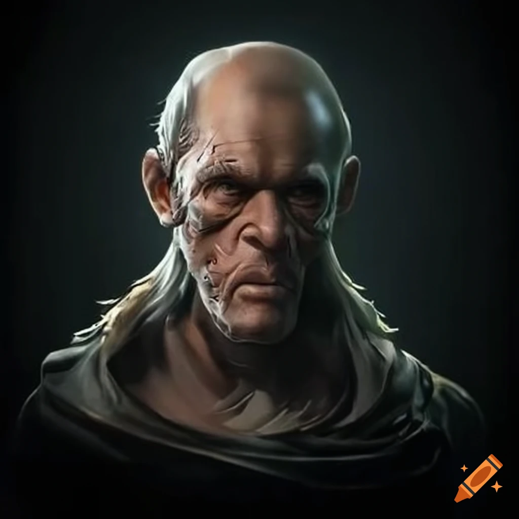 Artistic portrayal of dreamybull as a warhammer 40k character on Craiyon