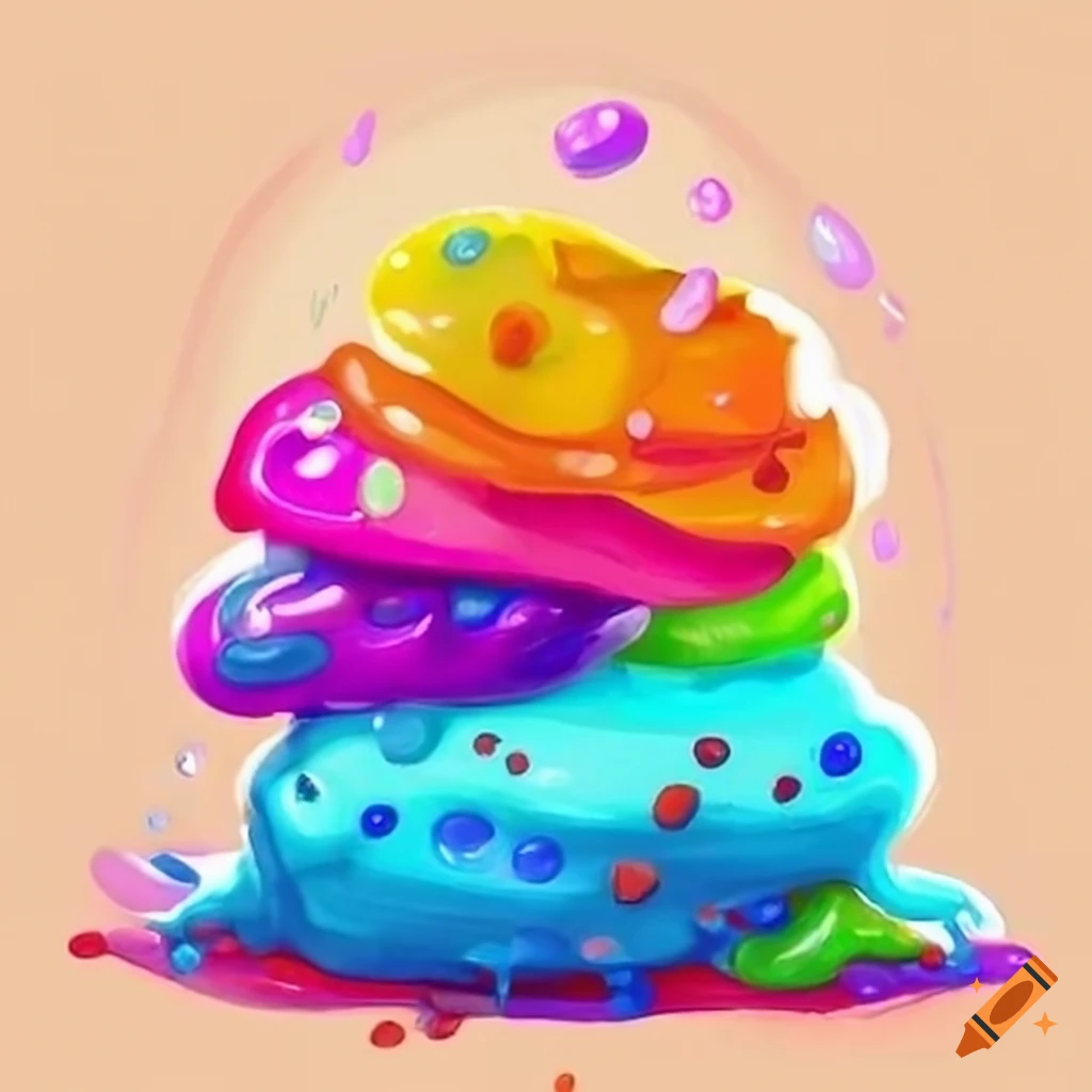 Crafting items in slimefun game on Craiyon