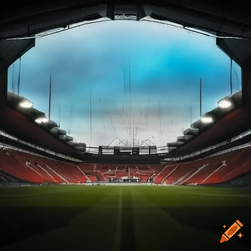 Police stadium on Craiyon