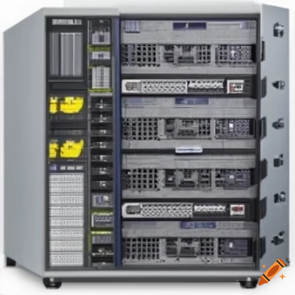 Mc Server logo on Craiyon