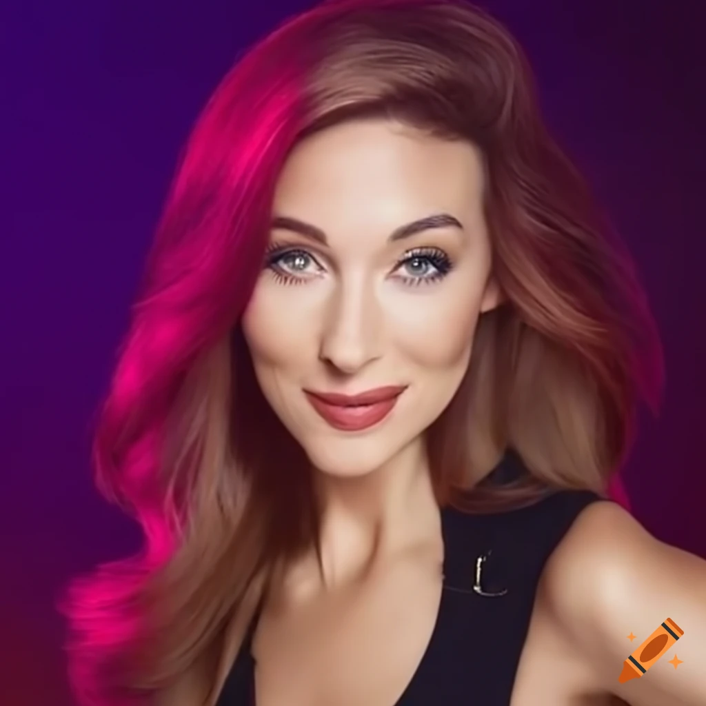 Photo-realistic mabel pines portrayed as goddess of love on Craiyon