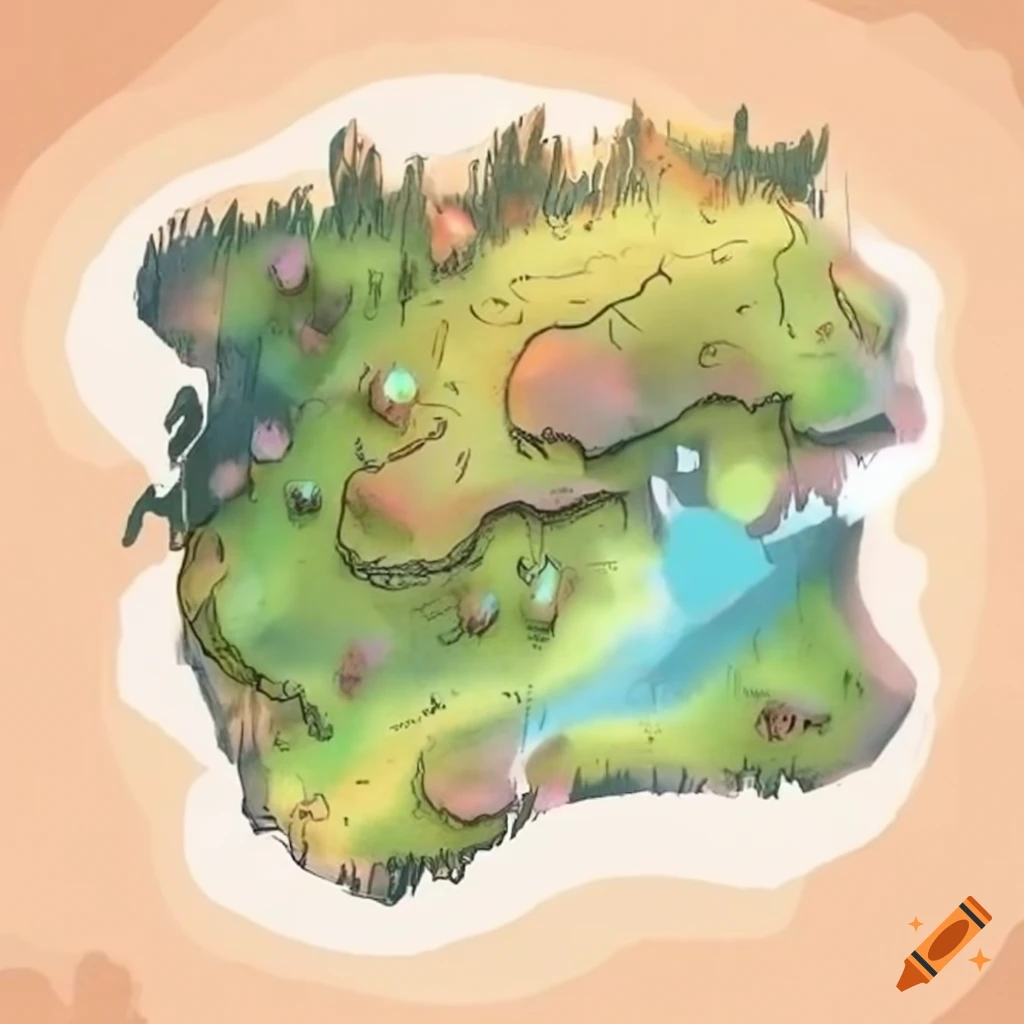 Original adventure map design