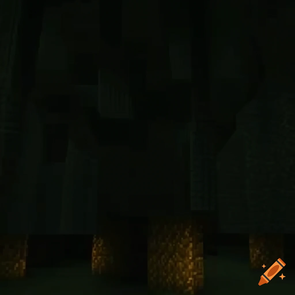 Iconic Minecraft Beta logo on Craiyon