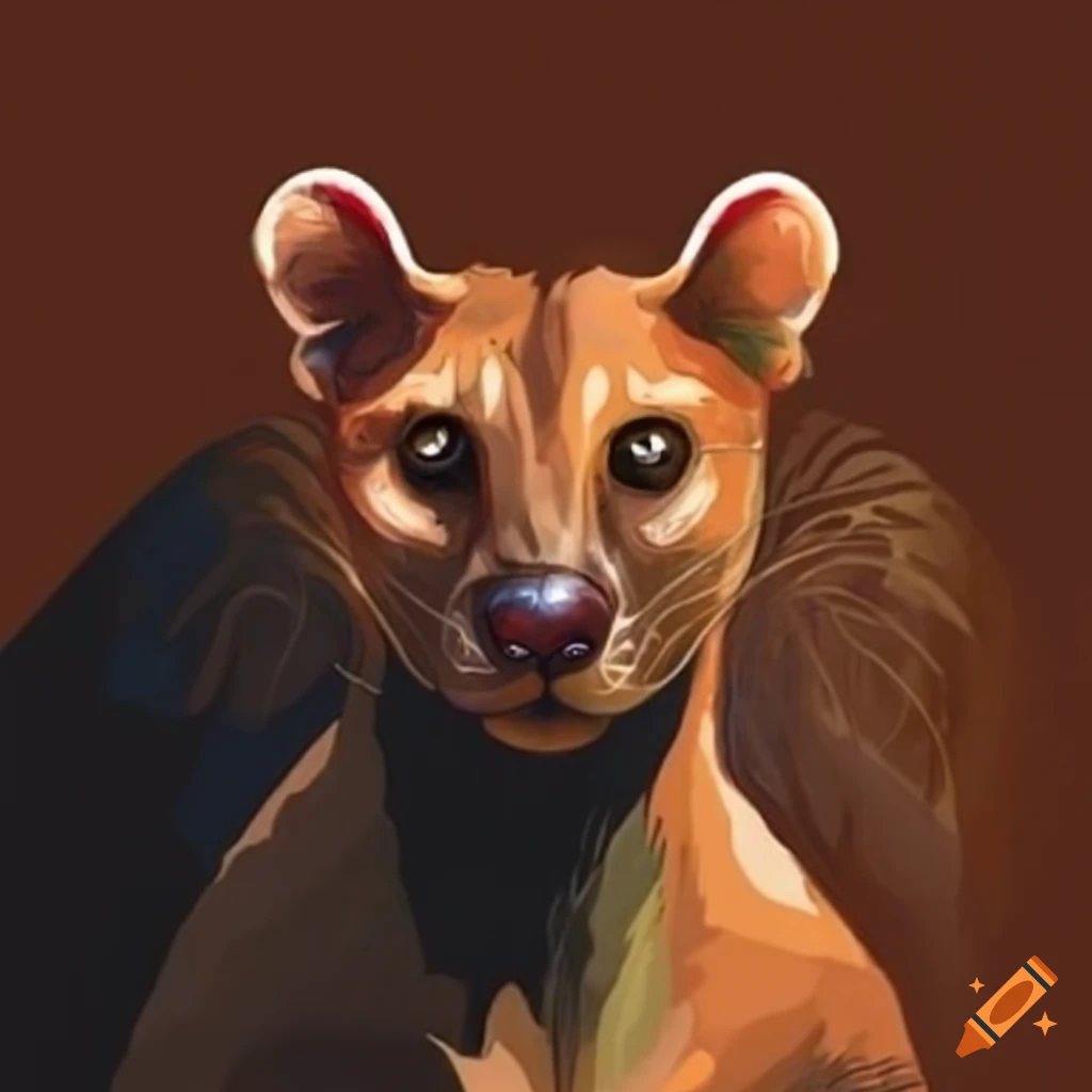 Image of a fossa
