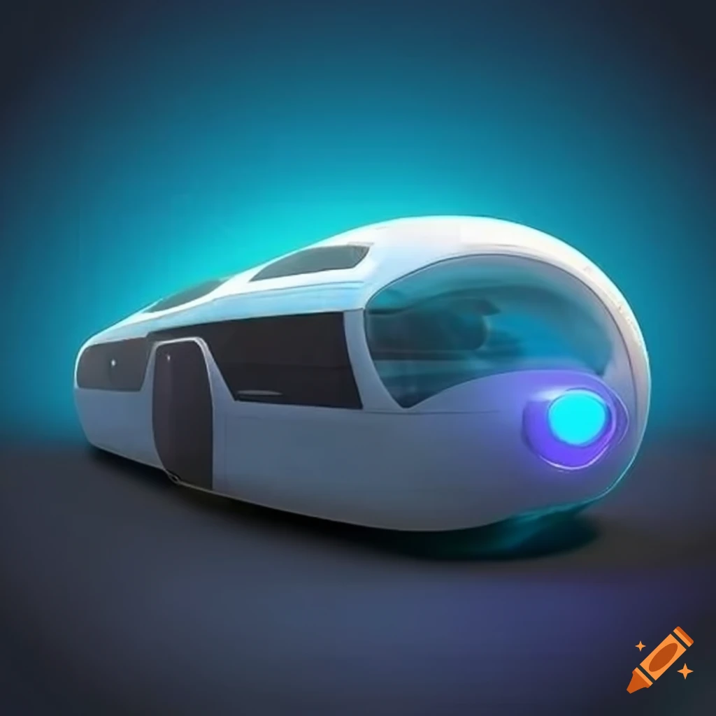 Futuristic Bus On Craiyon