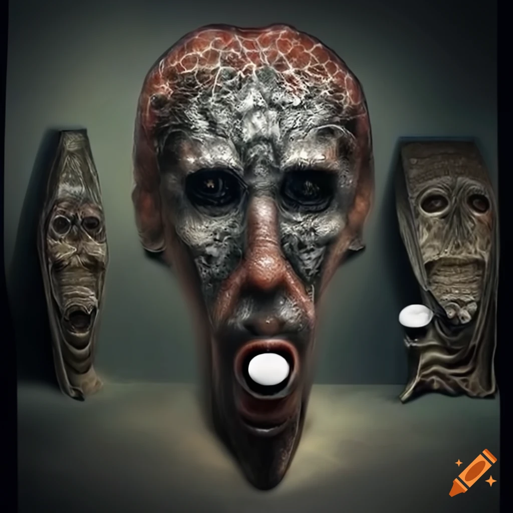 Hyper realistic artwork with intricate details