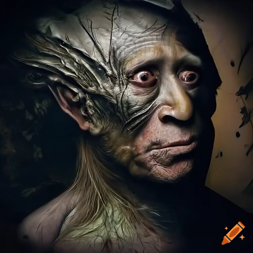 Hyper realistic artwork with intricate details on Craiyon