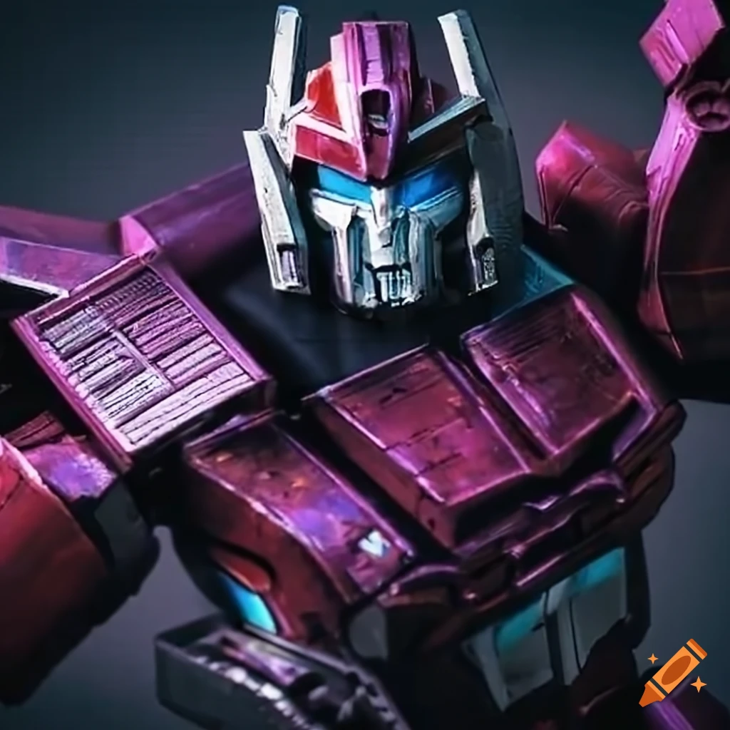 Transformers logo on Craiyon