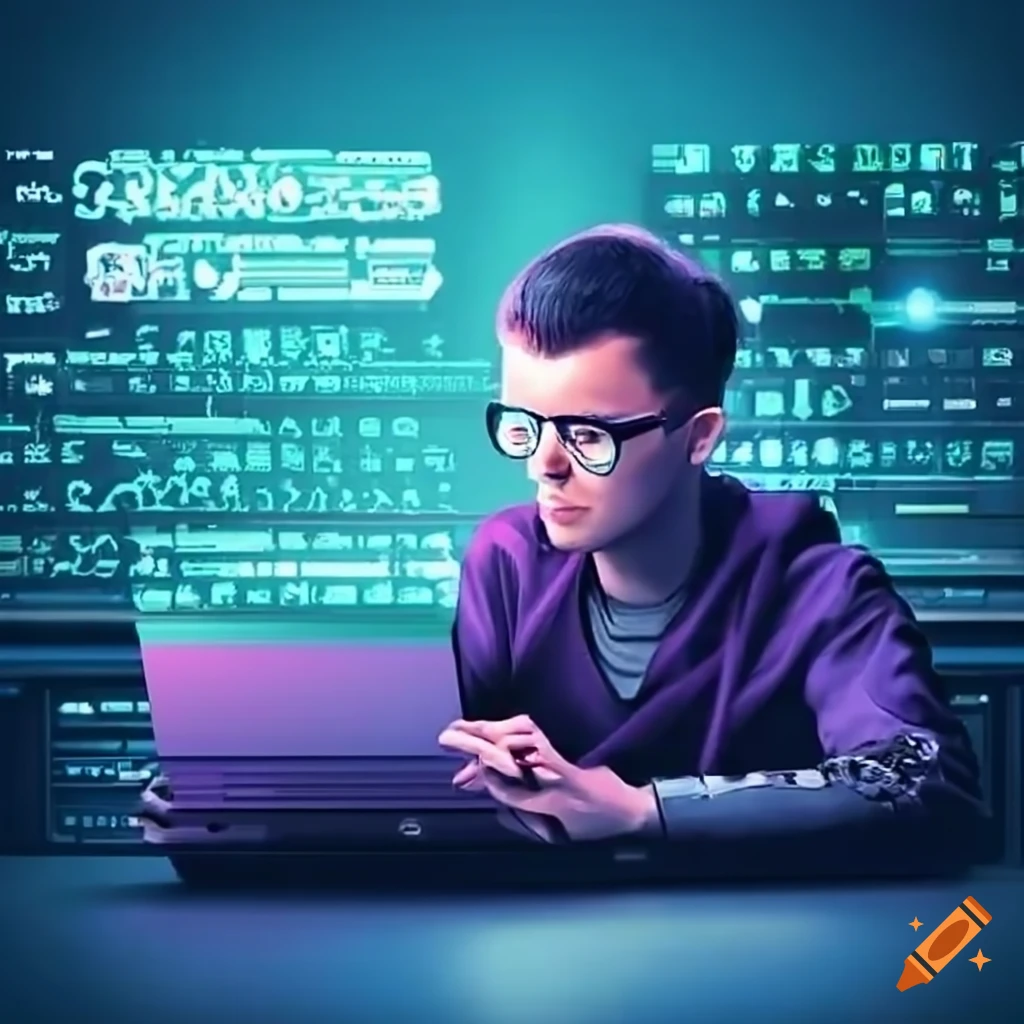Programmer Coding With Php And Symfony On Craiyon
