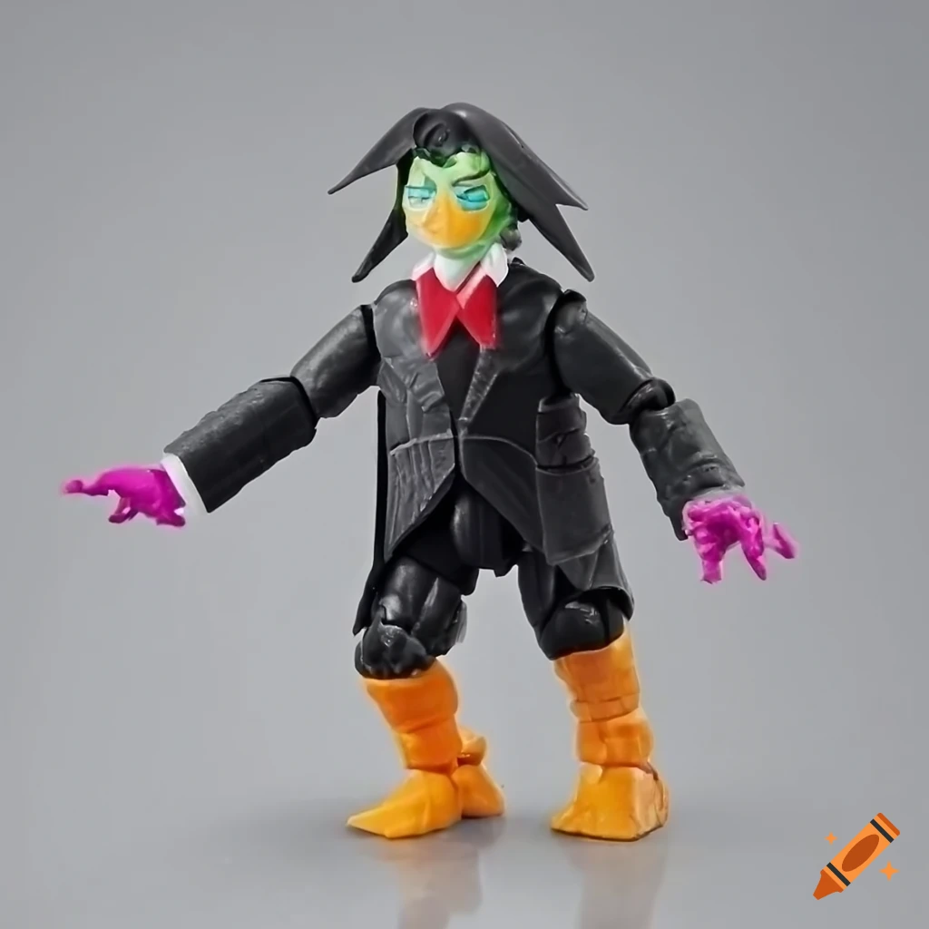Count duckula marvel legends action figure on Craiyon