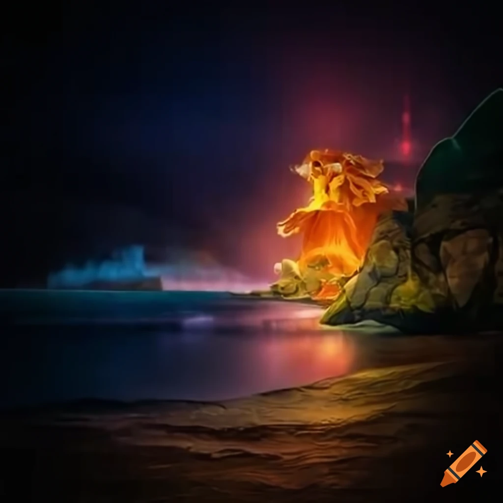 Pokemon illustration on Craiyon
