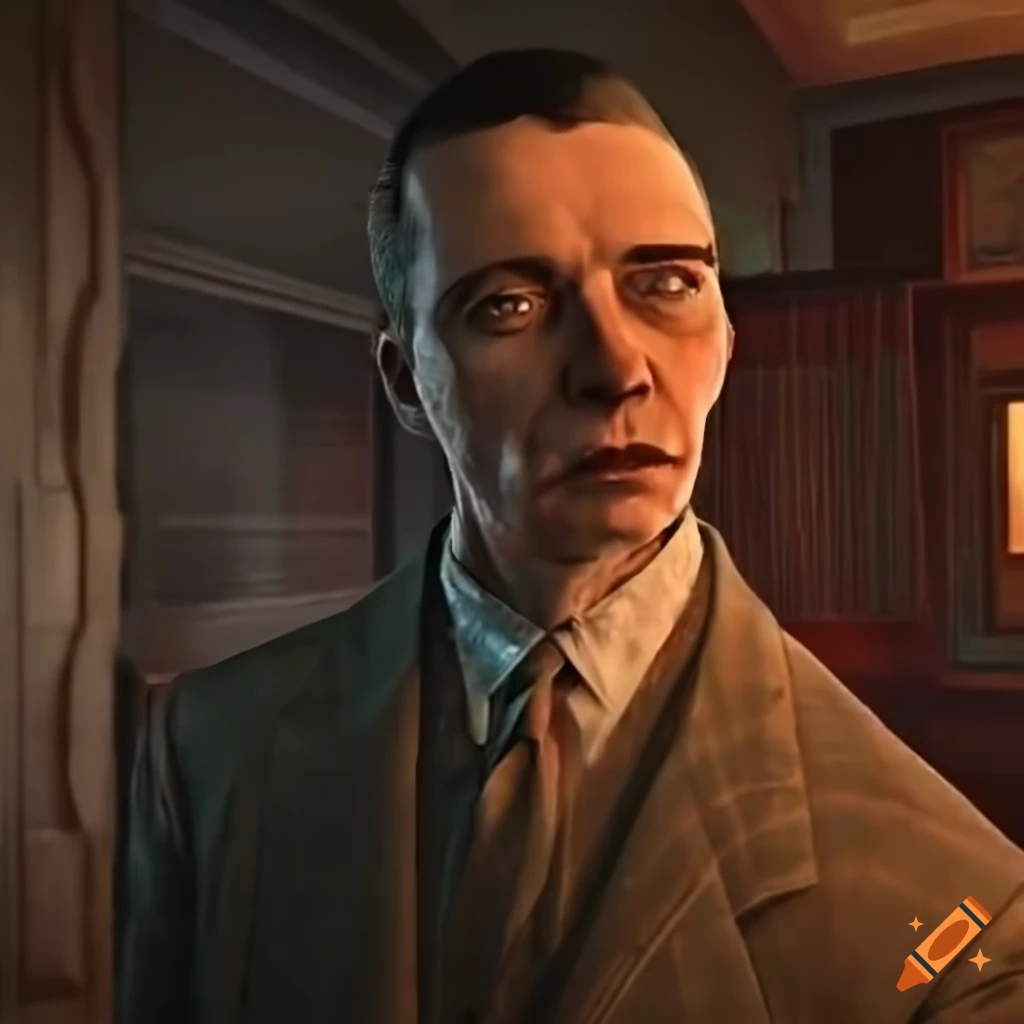 Character alcina dimitrescu on Craiyon