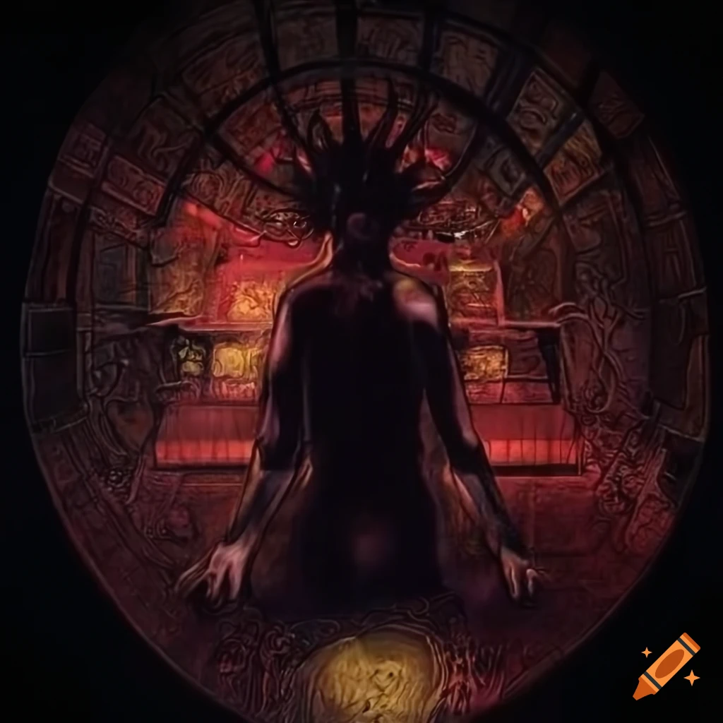 Cover art for the song 'Escape' on Craiyon