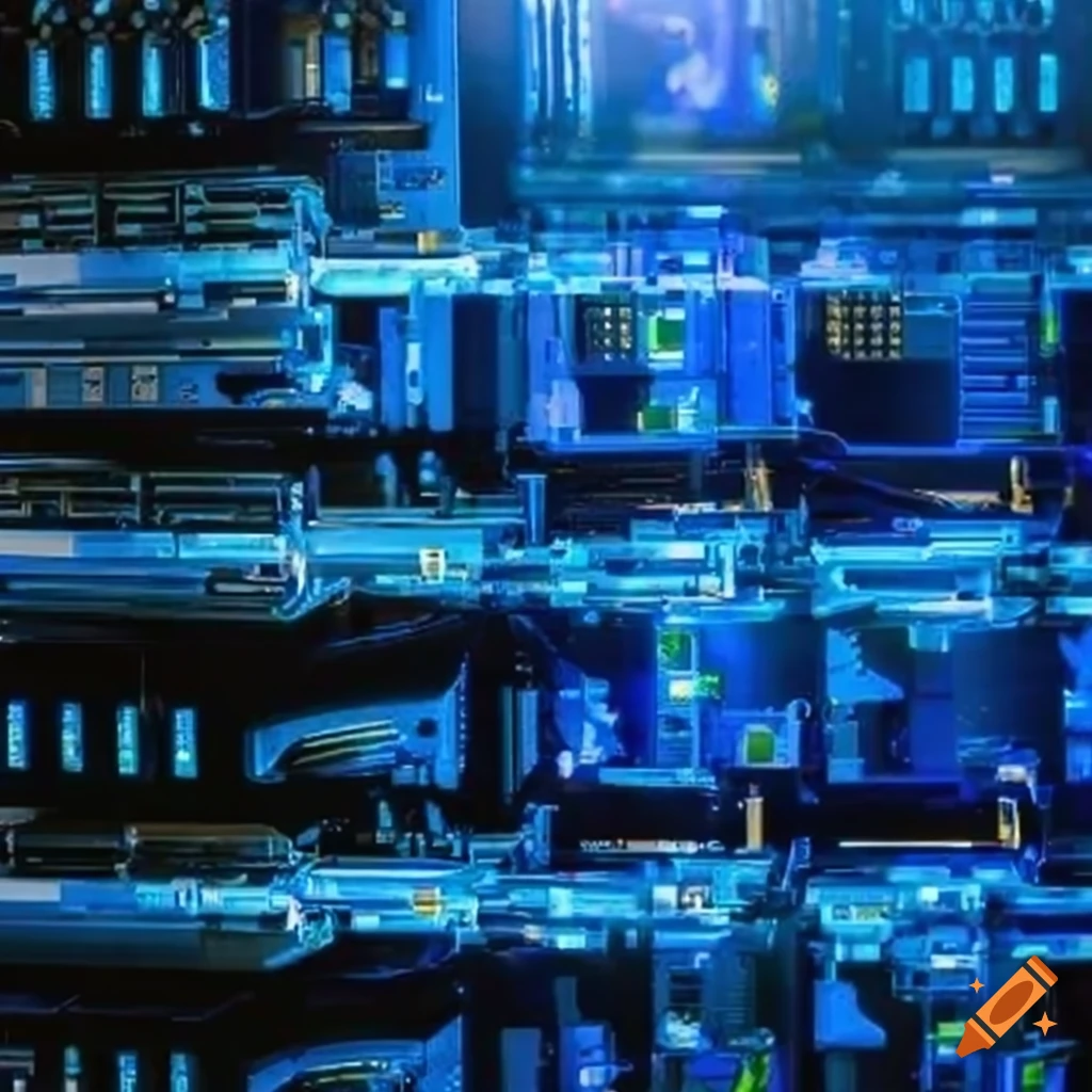 Servers integrating elements