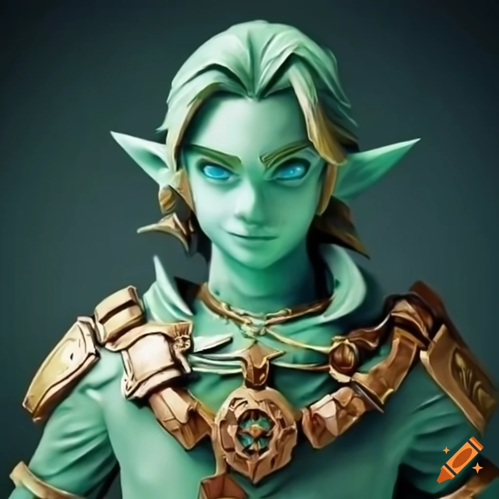 Tom hanks as link from the legend of zelda on Craiyon