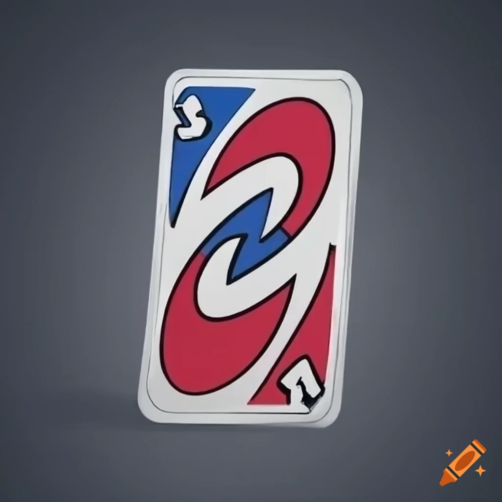 Uno reverse card with arrow on Craiyon