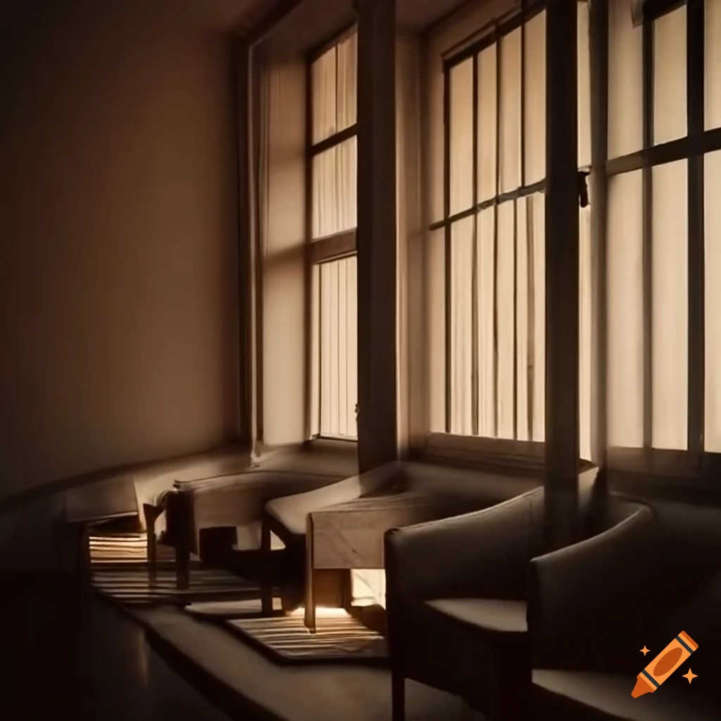 Modern office waiting room on Craiyon