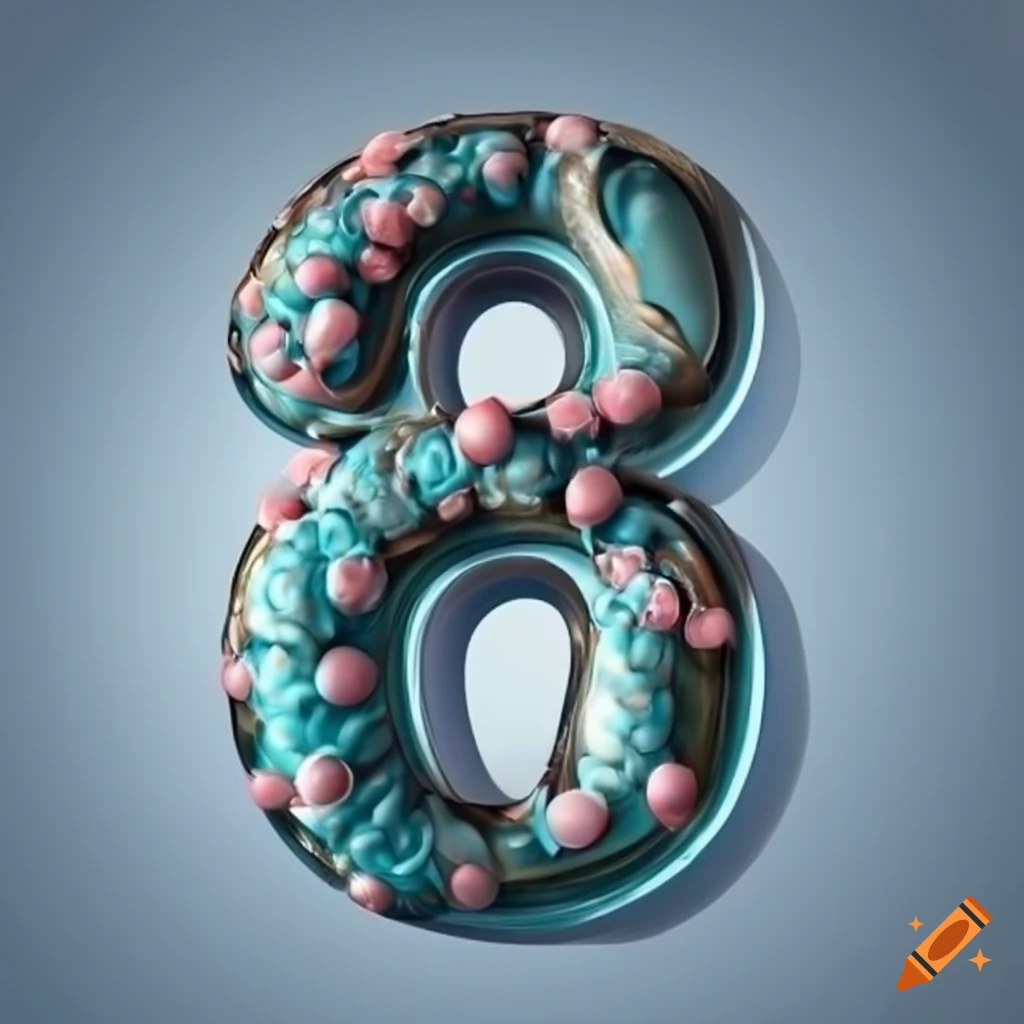 Photorealistic 3D letters spelling the name Isaura on Craiyon