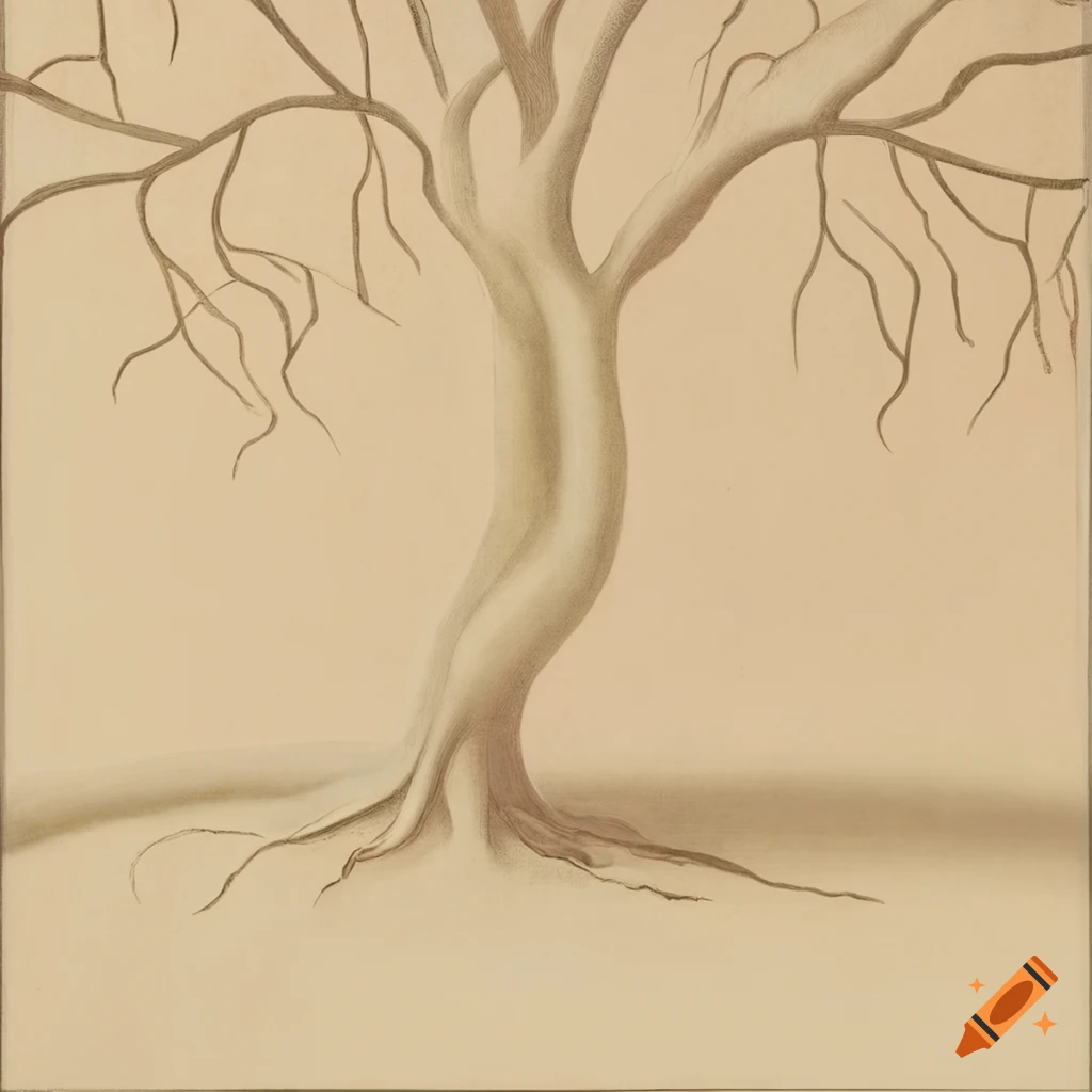 Artwork titled 'roots' by george tooker with bright colors on Craiyon