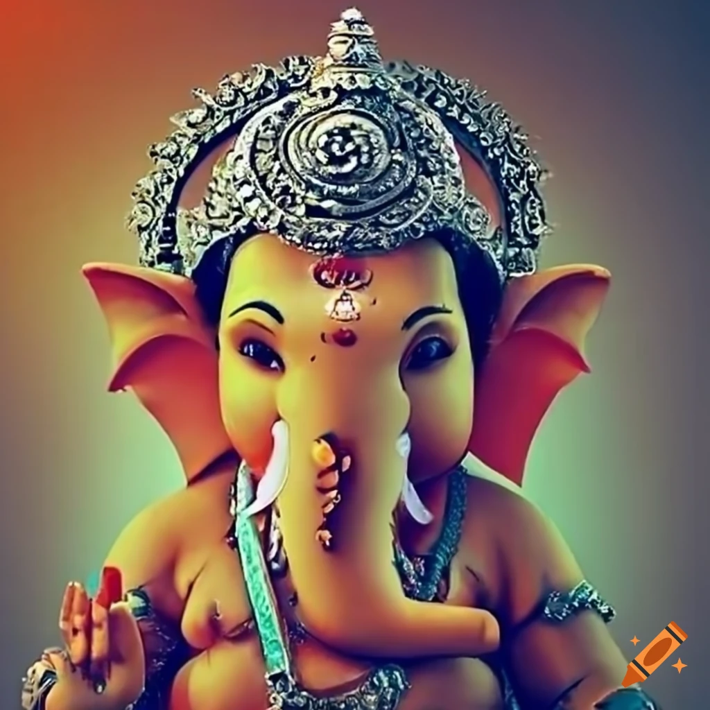 Hyper realistic depiction of lord ganesha, lord mahadev, and☮ Explore o ... Hyper realistic depiction of lord ganesha, lord mahadev, and☮ Explore o ...