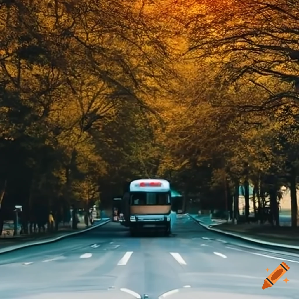 Auburn football bus on Craiyon