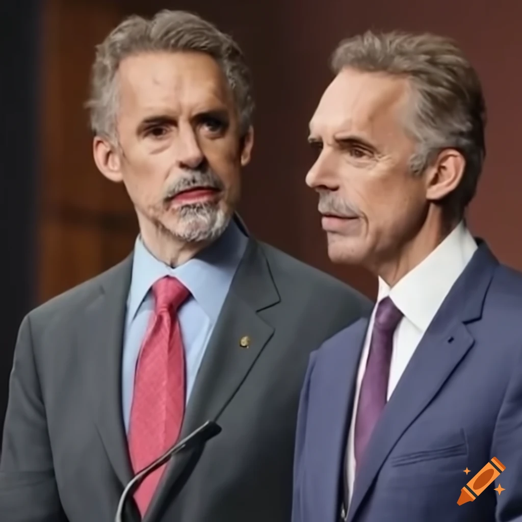 Image of jordan peterson on Craiyon