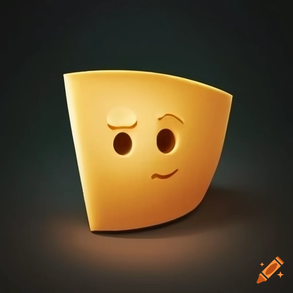 Stack of money with display of cheese on Craiyon