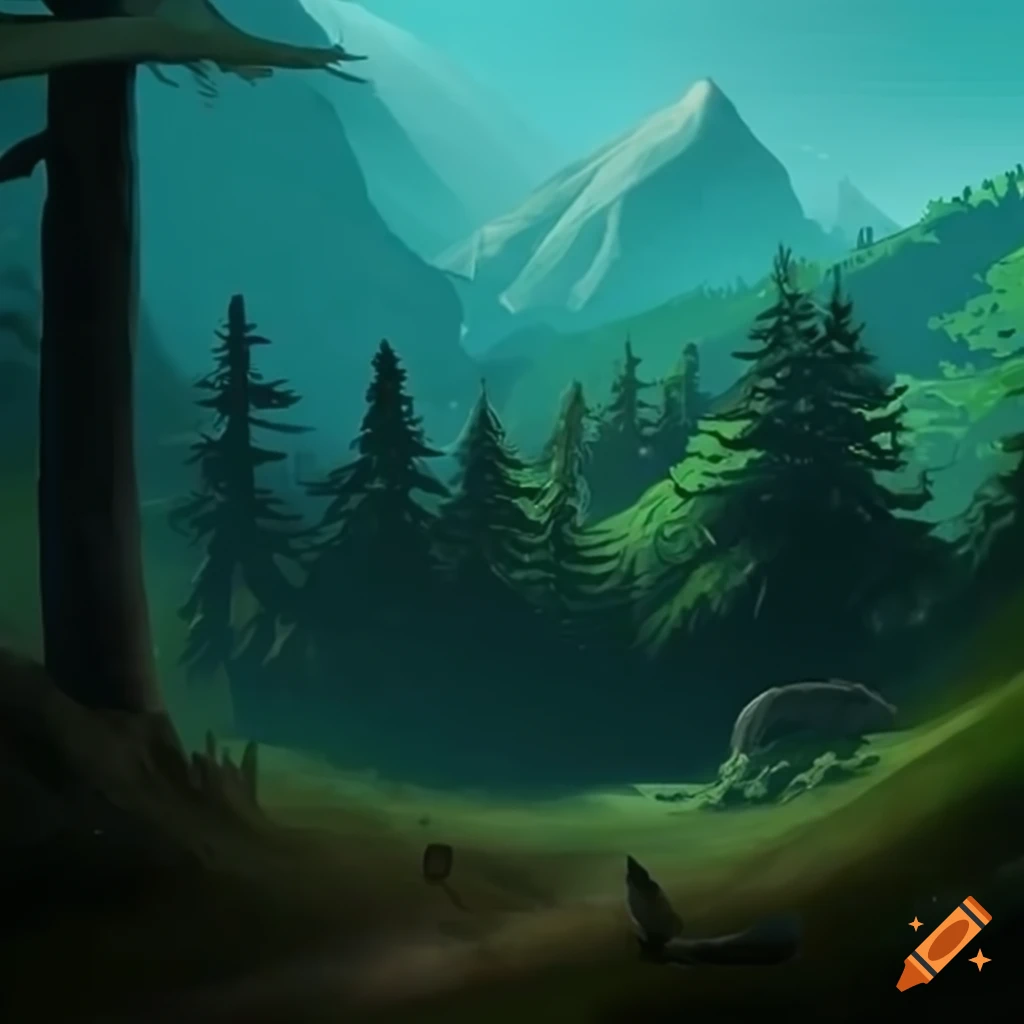 Game Scenes 3d Landscape