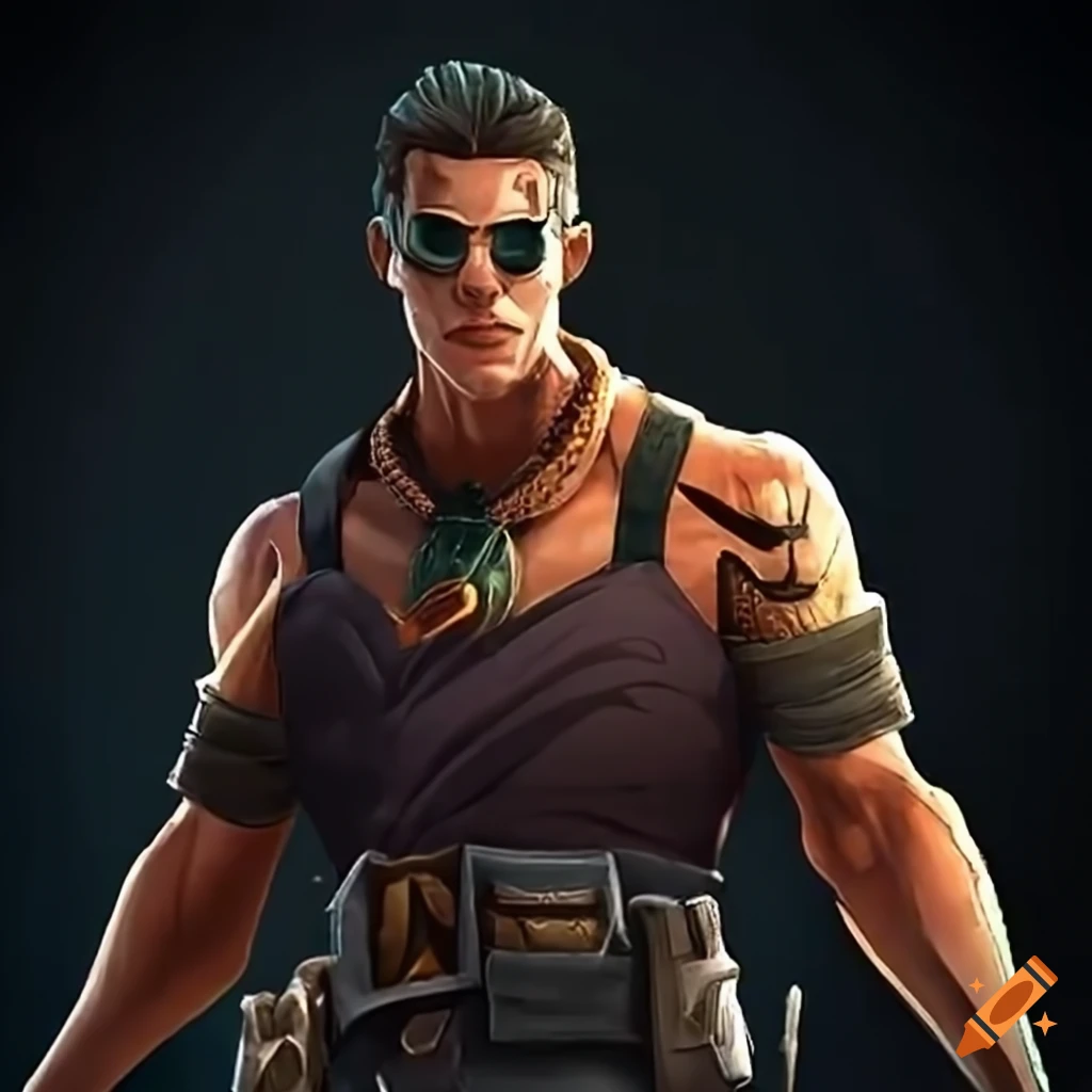 Image of battle royale-style showdown on Craiyon